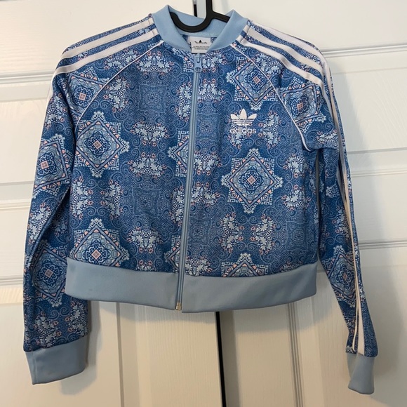 adidas | Jackets & Coats | Adidas Cropped Track Jacket | Poshmark